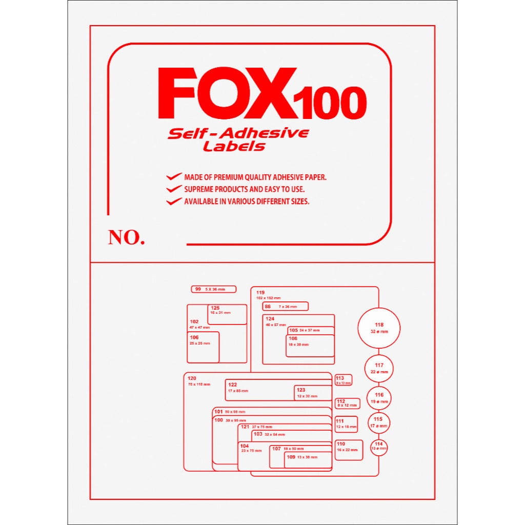 Jual Sticker Label Nama 103/107/109/121 (1 pak) | Shopee Indonesia