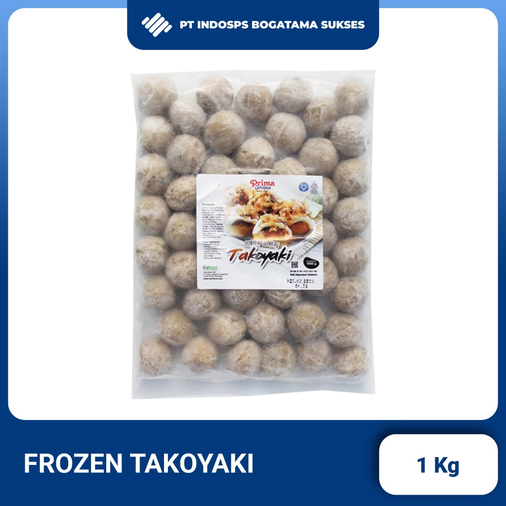 Jual Takoyaki Ball Frozen | Frozen Octopus Ball Frozen | Takoyaki Ball ...