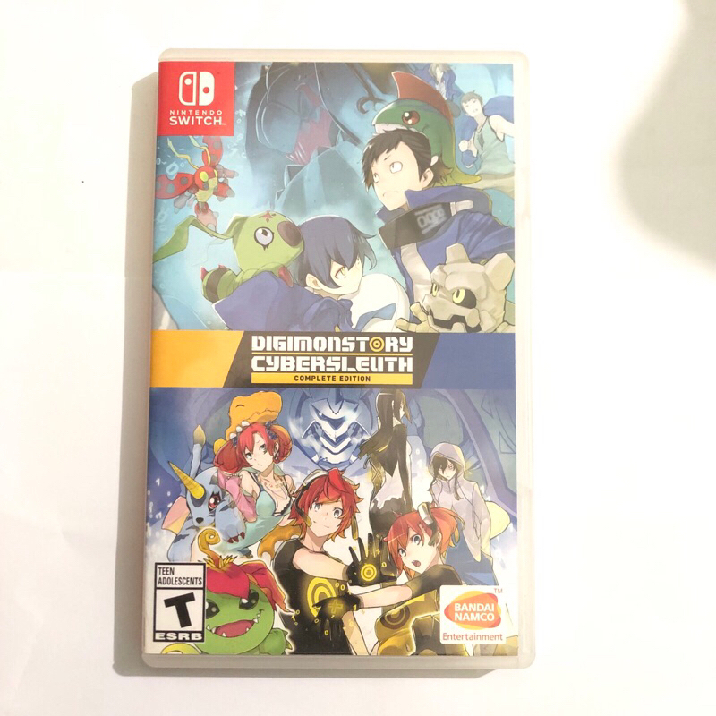 Jual Game Nintendo Switch Digimon Story Cybersleuth Complete Edition | Shopee Indonesia