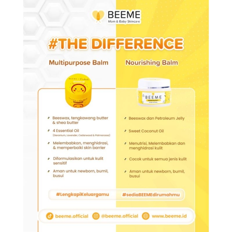 Jual BEEME MULTIPURPOSE BALM X DWIHANDA | Shopee Indonesia