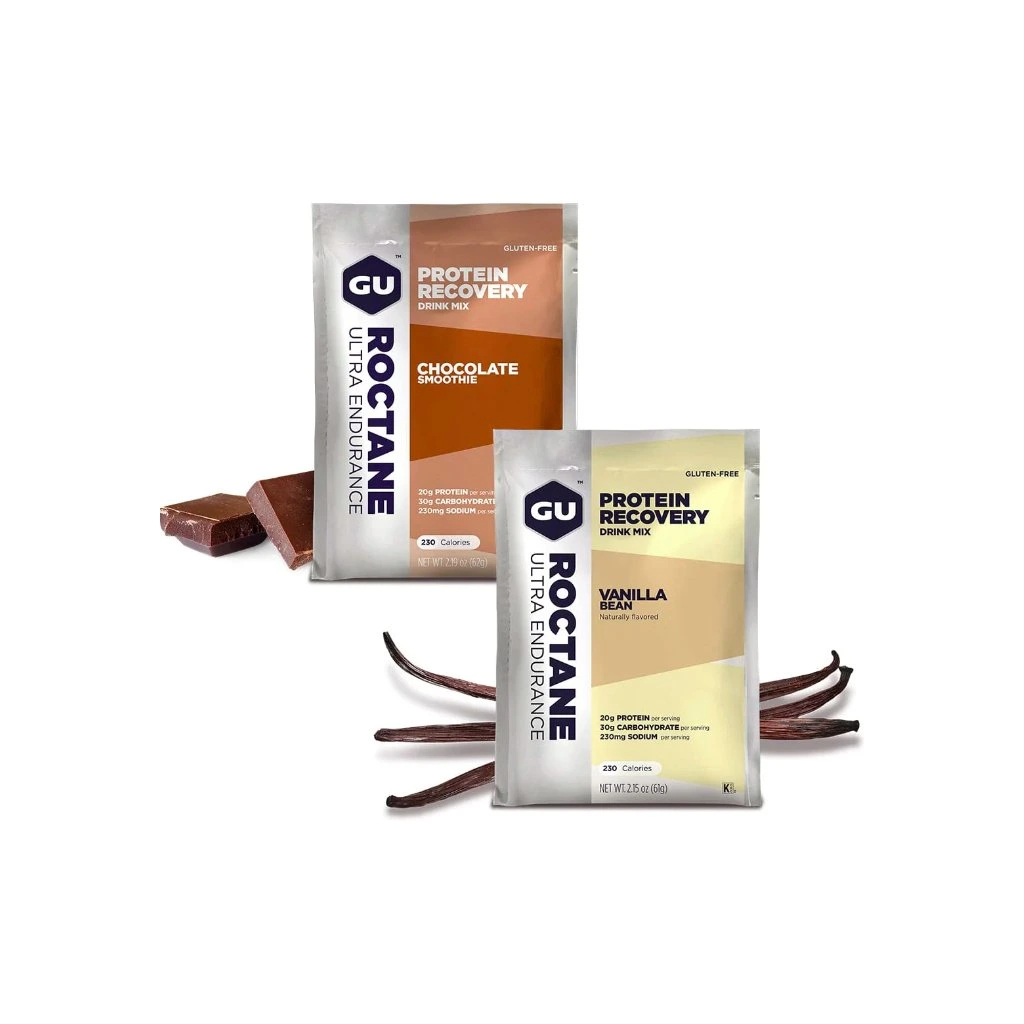 Jual GU Energy Labs - Roctane Protein Recovery Drink Mix Minuman Single ...