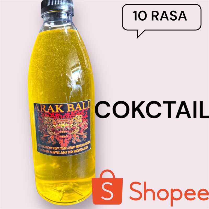 Jual Minuman Tradisional Bali / Oleh Oleh Khas Bali Botol Cantik ...