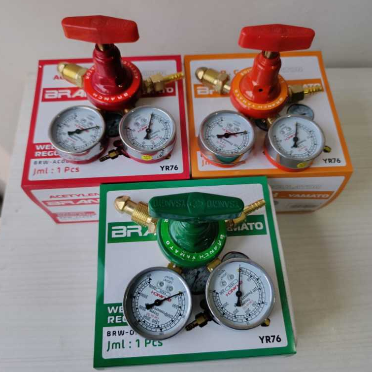 Jual Regulator Las Oxygen, Acetylene, LPG (Propane) | Shopee Indonesia