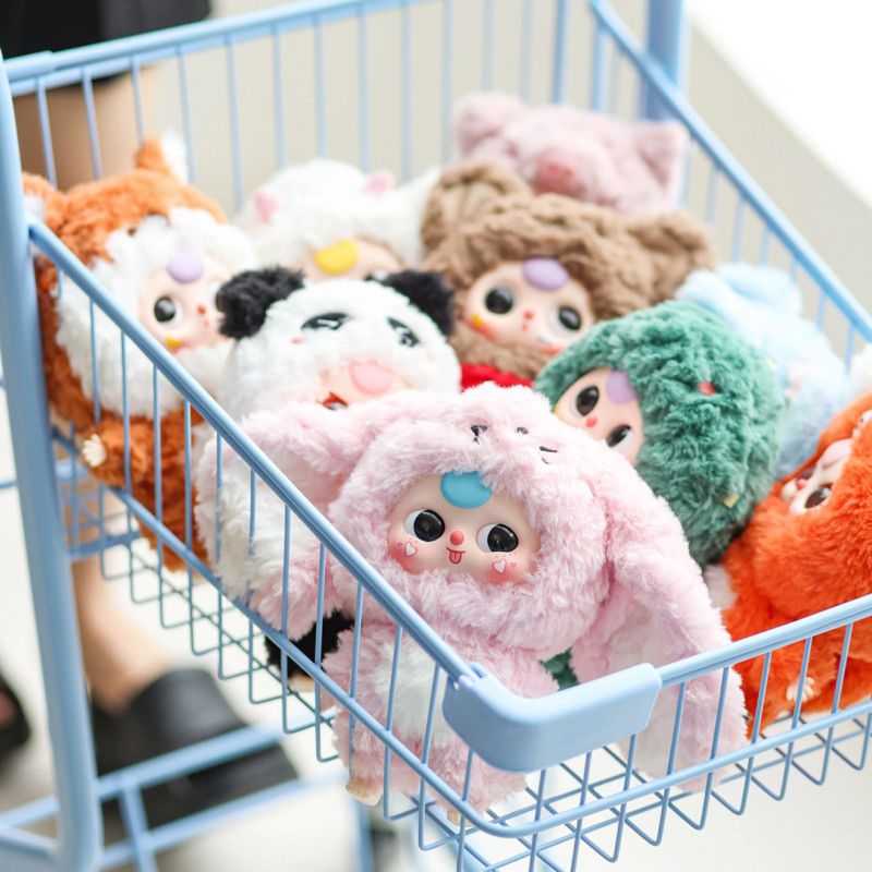 Jual Baby Three V3 Third Generation Plush Blind Box | Shopee Indonesia