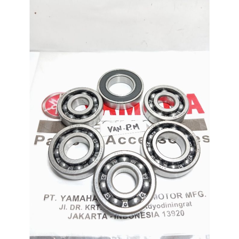 Jual Bearing Bering laher Gigi rasio gardan set gearbox rasio Xmax 300 ...