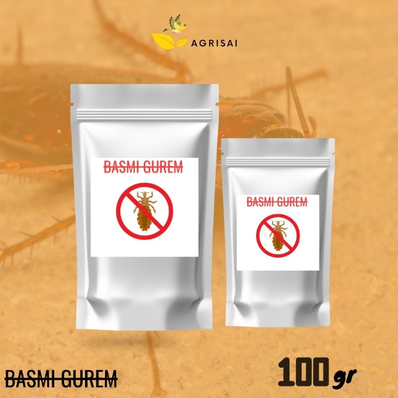 Jual BASMI GUREM 100GRAM OBAT KUTU AYAM SAPI KAMBING KANDANG BASMI ...