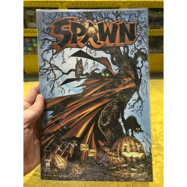Jual KOMIK SPAWN 88 | Shopee Indonesia