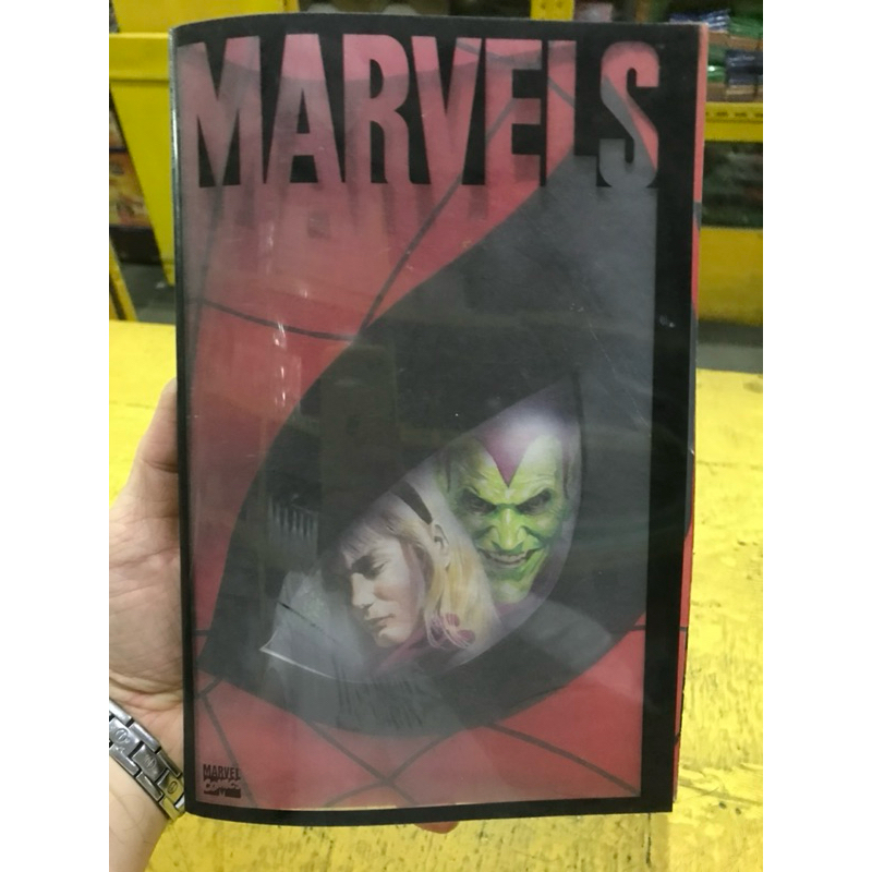 Jual MARVEL COMIC ALEX ROSS | Shopee Indonesia