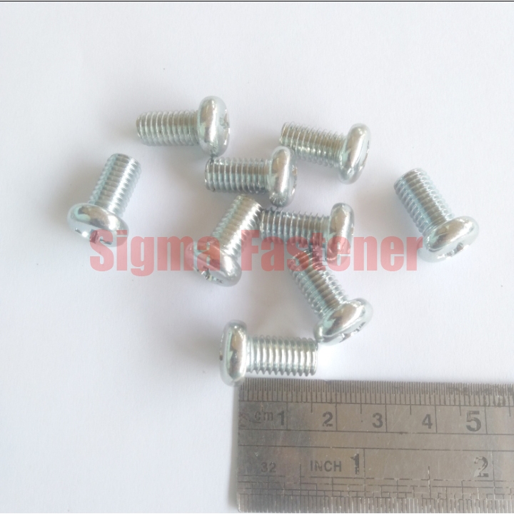 Jual Baut JP Putih M8 Panjang 16-50 mm | Shopee Indonesia