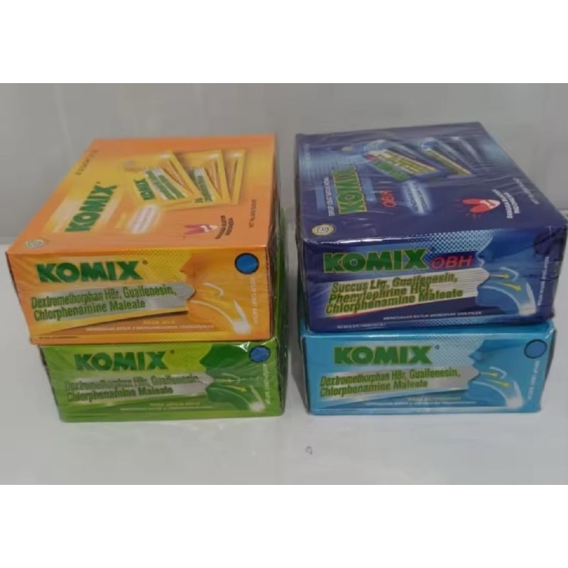 Jual KOMIX Obat Batuk Sirup Sachet (1 pak isi 30 sachet) | Shopee Indonesia Jual KOMIX Obat Batuk Sirup Sachet (1 pak isi 30 sachet) | Shopee Indonesia