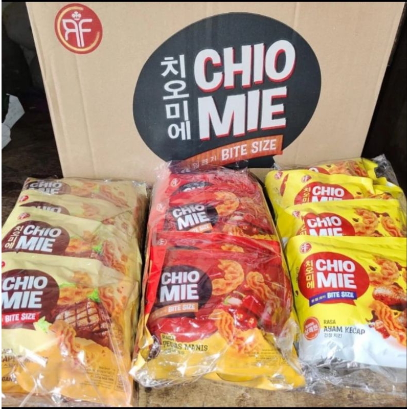 Jual chio mie snack isi 10s (BELI 5 GROSIR)) | Shopee Indonesia