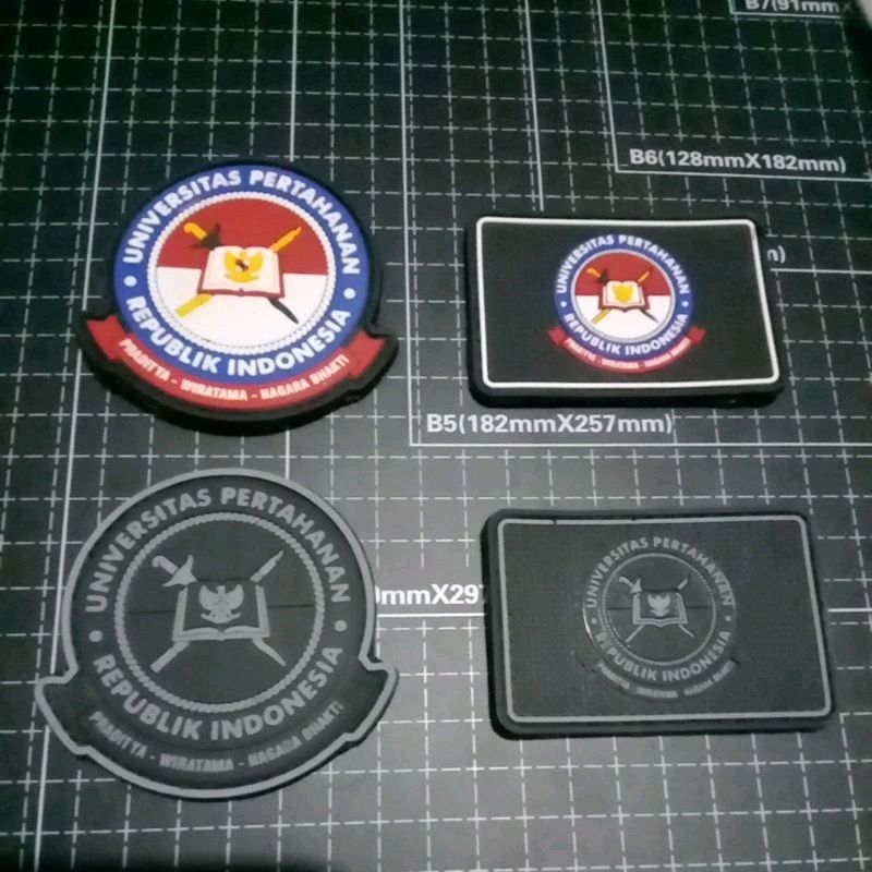 Jual UNHAN RI/Patch Rubber Unhan RI/Emblem Karet Unhan RI | Shopee ...