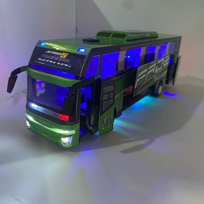 Jual bus basuri telolet murah fadel | Shopee Indonesia