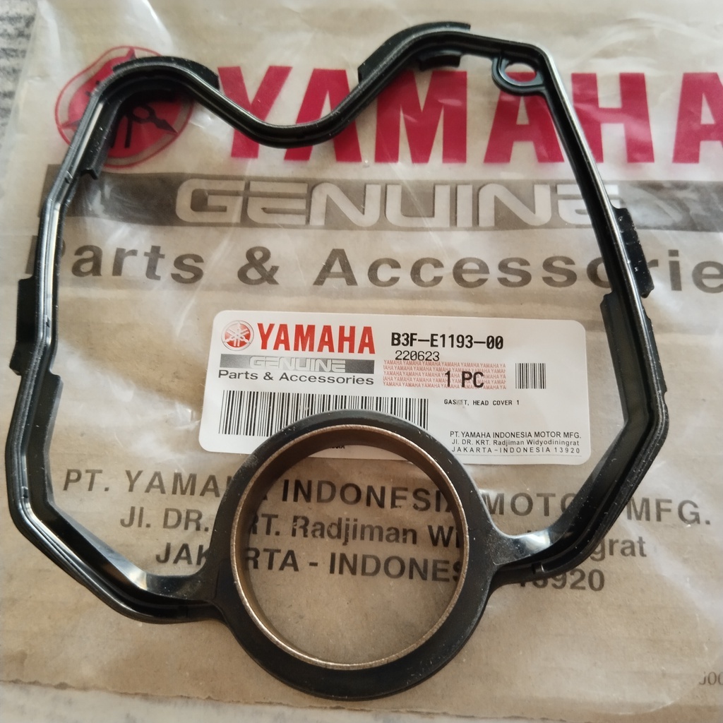 Jual Karet Head Lexi Karet Oring Seal sill New R15 R155 VVA V3 MT 15 ...