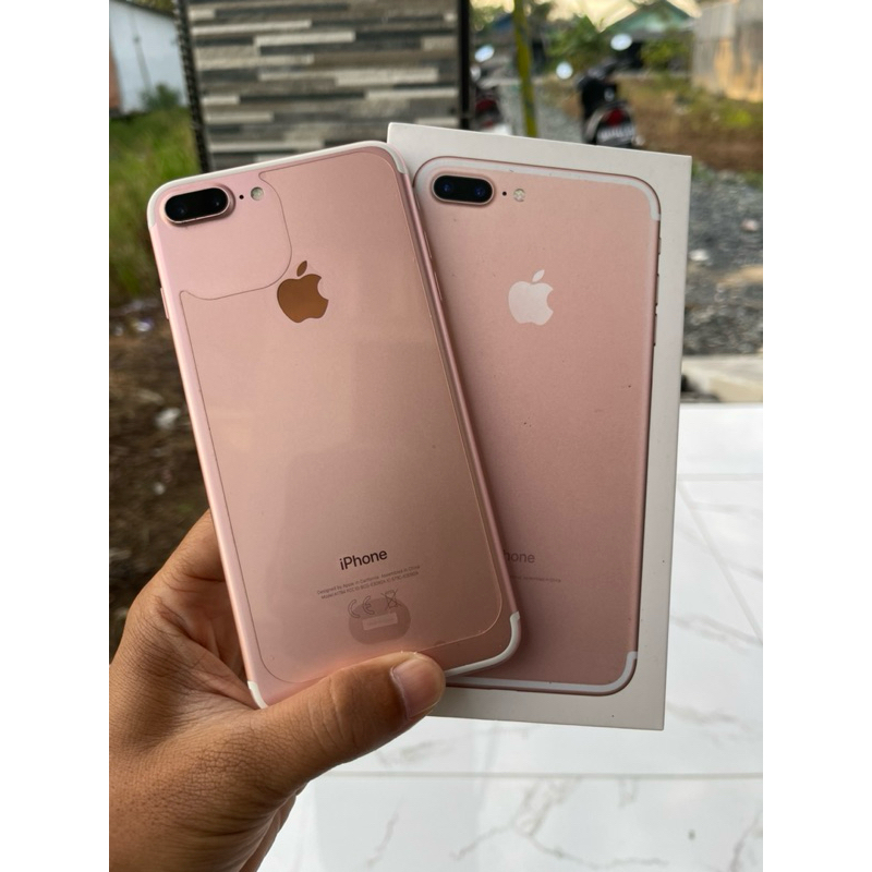 Jual IPHONE 7PLUS 128GB Resmi IBox (SECOND LENGKAP NO MINUS) | Shopee ...