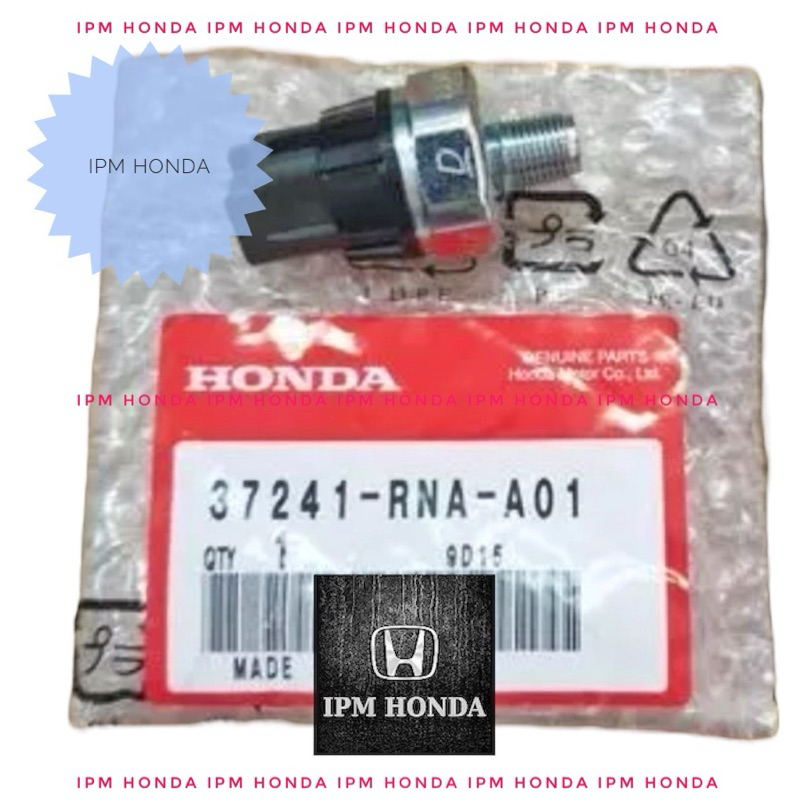 Jual 37241 RNA Switch Sensor Oil Pressure Tekanan Oli Honda Jazz S RS ...