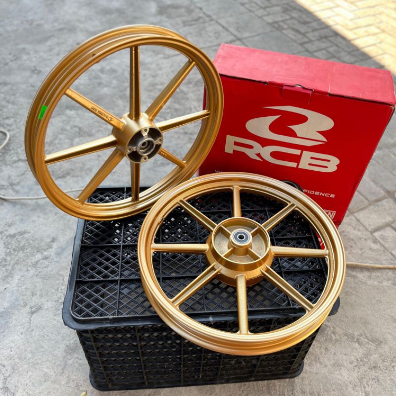Jual VELG RCB VELG RACING BOY RCB YAMAHA JUPITER VEGA FIZ R UKURAN 160/ ...