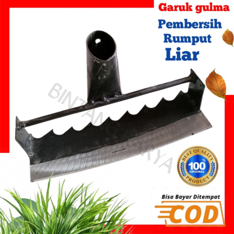 Jual TERBARU Garuk rumput liar Gulma asli baja - Cangkul gulma ...