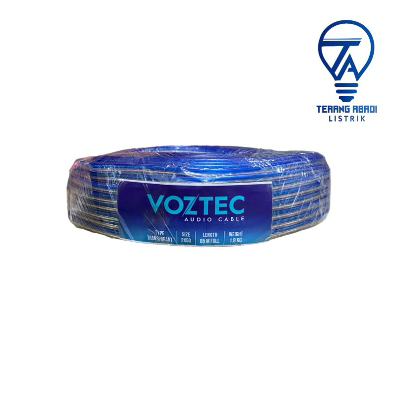 Jual kabel trans voztec 100yard per roll | Shopee Indonesia