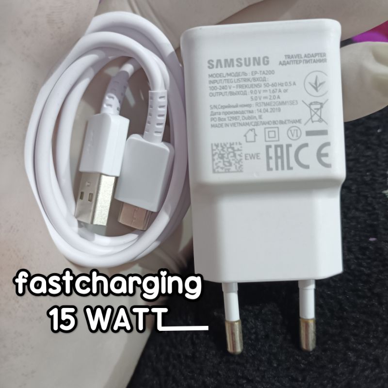 Jual Charger Samsung Type C Original 100% A11/A12/A20/A22/A23/M20/M30/M21/A30/A50 ASLI BAWAAN HP ...