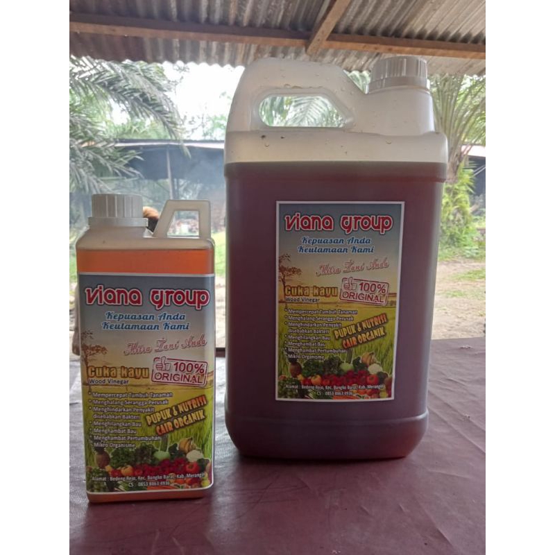 Jual Cuka Kayu Wood Vinegar | Shopee Indonesia