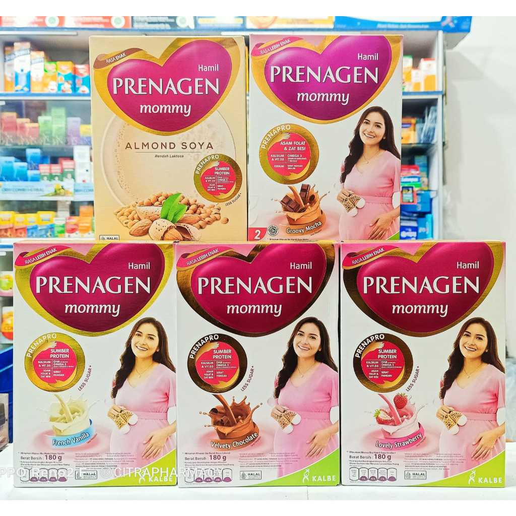 Jual Prenagen 𝐌𝐎𝐌𝐌𝐘 𝟏𝟖𝟎𝐆𝐑 - Susu Kehamilan Trimester 2 & 3 | Shopee ...