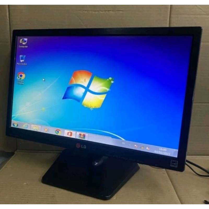 Jual OBRAL MURAH MONITOR LG 20 INCHI SUPER MULUS | Shopee Indonesia