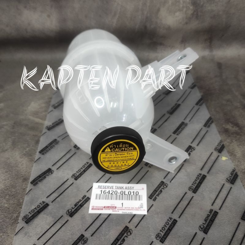 Jual BOTOL TABUNG PENAMPUNG AIR RADIATOR TOYOTA INNOVA DIESEL FORTUNER ...