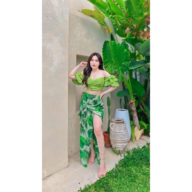 Jual SUNNY SET / BEACHWEAR / DRESS PANTAI / SET WANITA KEKINIAN ...