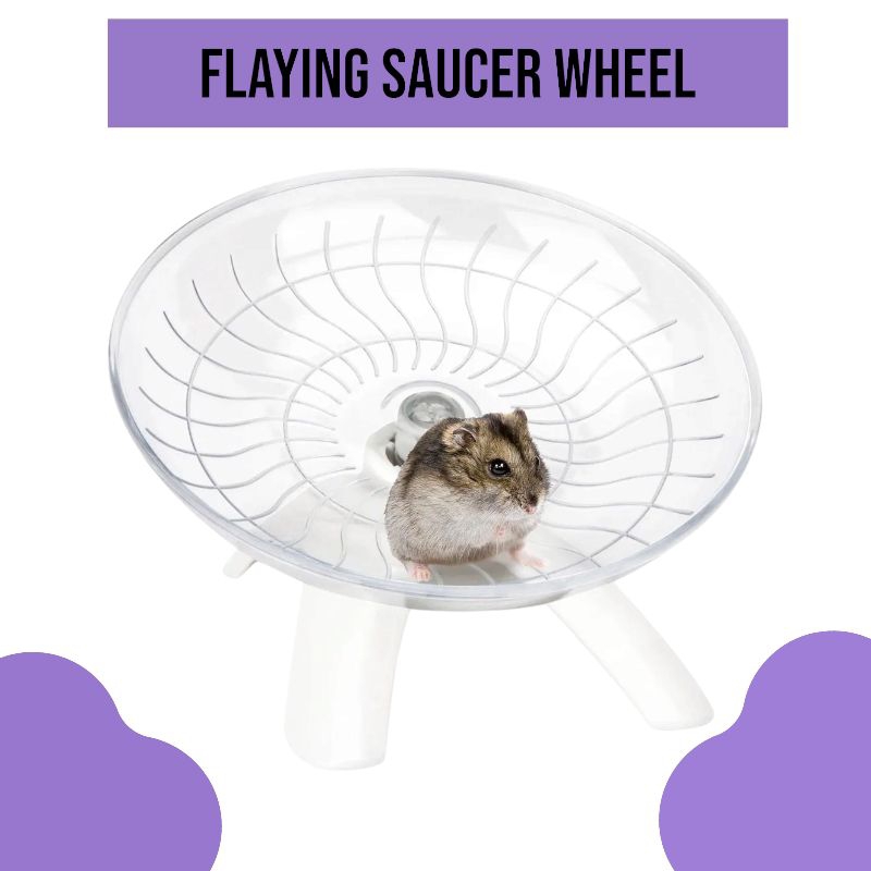 Jual Sweet Jumbo Saucer Rolling /Mainan Hamster Rolling Ufo | Shopee ...