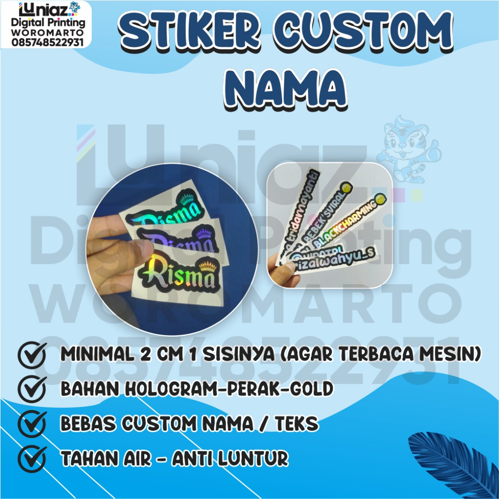 Jual STIKER CUTTING CUSTOM NAMA BODY MOTOR STIKER CUSTOM NAMA BODY ...