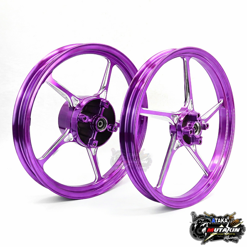 Jual Velg ring 17 ENKEI CNC pelek FG 505 AK55 satria fu tiger revo ...