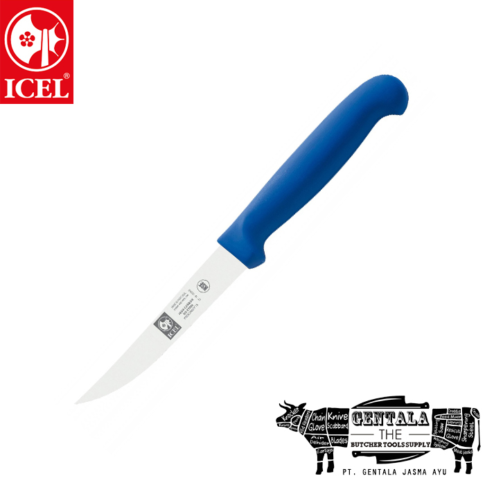 Jual Pisau ICEL Paring Knife 10cm, Kitchen Knife Narrow Blade | Shopee ...