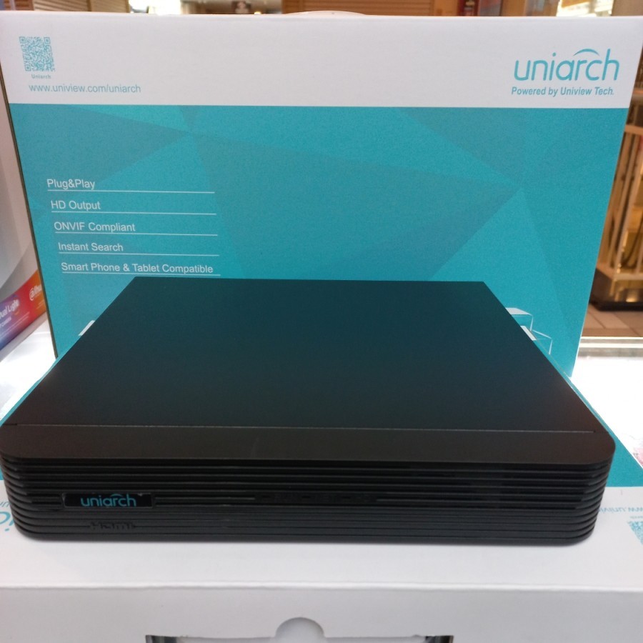 Jual NVR CCTV Uniarch 16Channel Ultra H.265 IP Camera Cctv Network ...