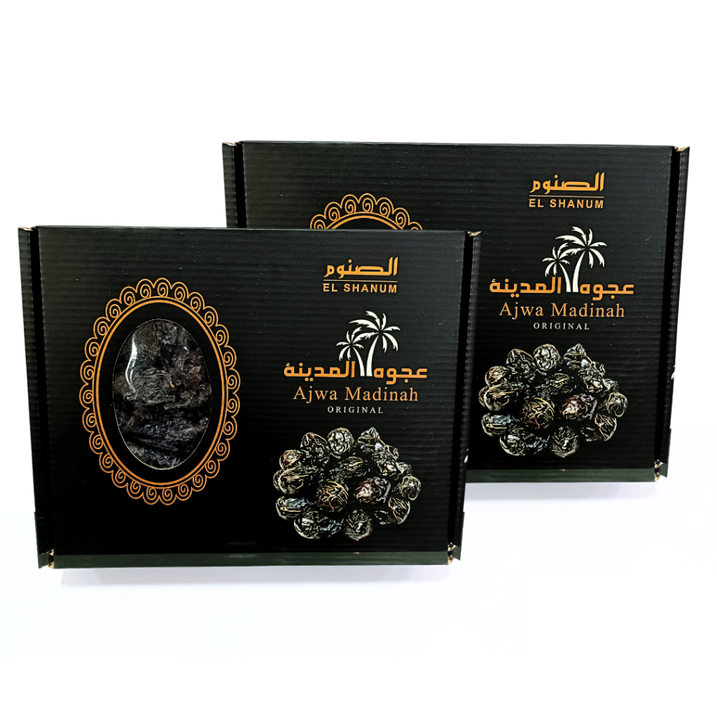 Jual Kurma Ajwa Super Premium Al-Madinah Original 1kg / Kurma Nabi Asli ...