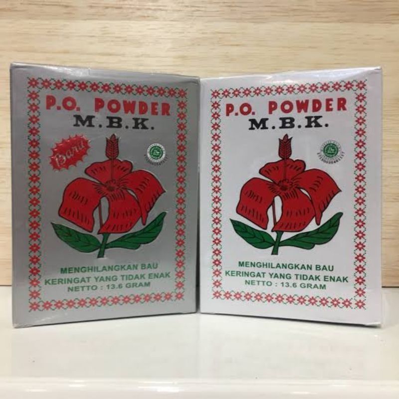 Jual MBK POWDER PUTIH/SILVER PER BOX (ISI 12PCS) | Shopee Indonesia