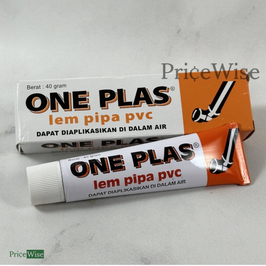 Jual (GROSIR) Lem Pipa PVC Oneplas / Lem Paralon PVC / Lem Pralon ...