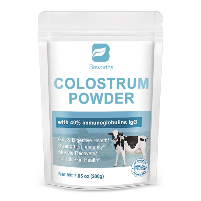 Jual Beworths Bubuk kolostrum Sapi 200g Colostrum Meningkatkan ...