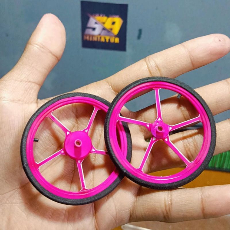 Jual velg Enkei untuk miniatur motor | Shopee Indonesia