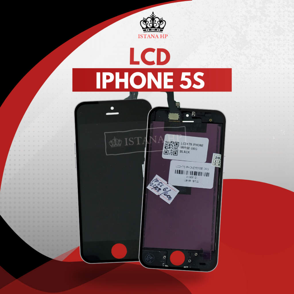 Jual LCD + TS IPH 5S | Shopee Indonesia