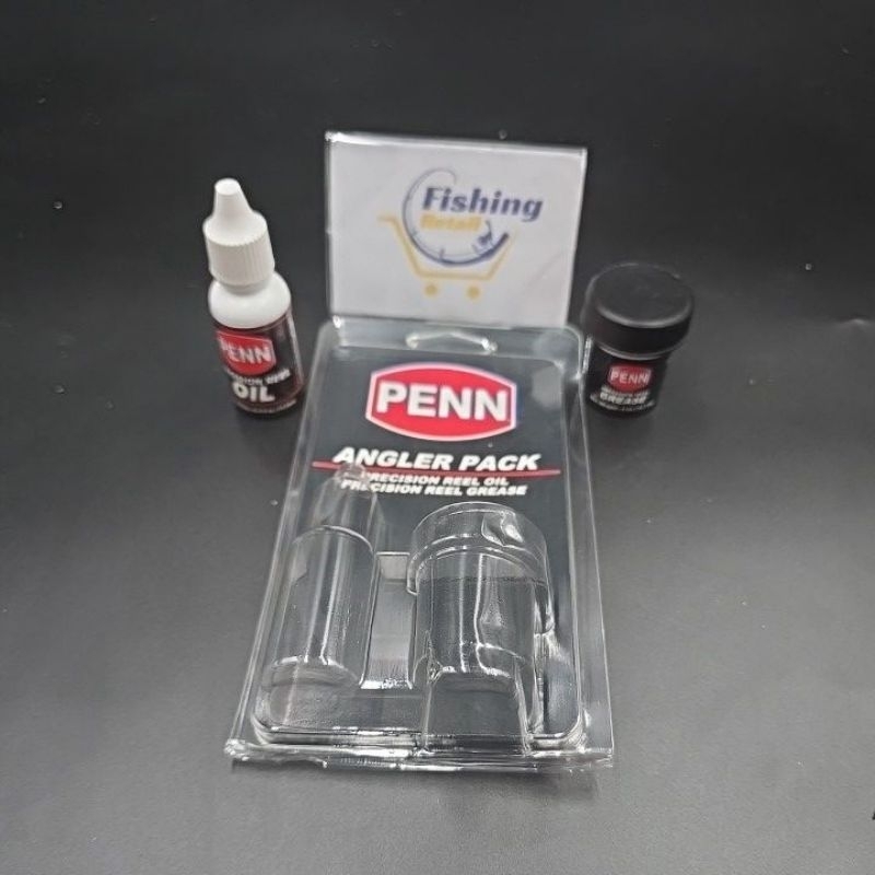 Jual [Ready] Penn Angler Pack Precision Oil & Grease USA | Shopee Indonesia