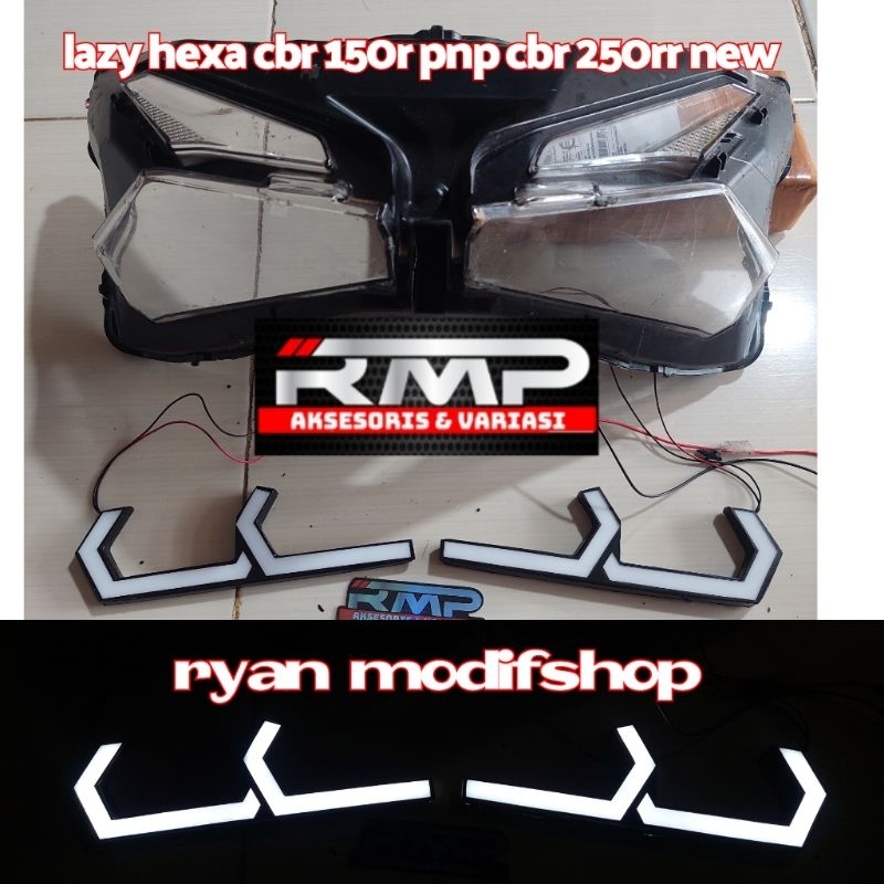 Jual LAZY HEXAGON CBR 150R K45R Cbr 150R 2020 keatas TERBARU DAN CBR ...