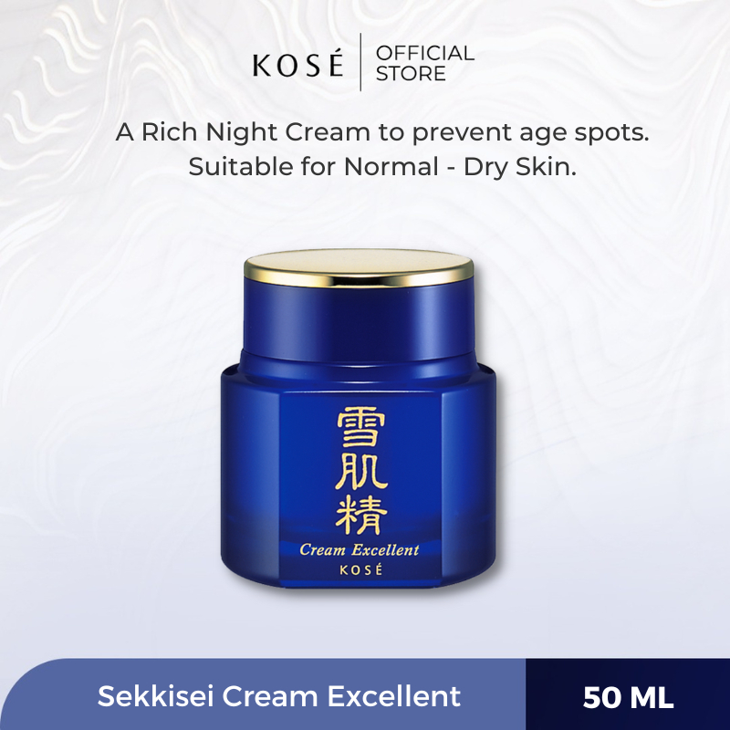 Jual KOSE Sekkisei Cream Excellent 50ml | Shopee Indonesia