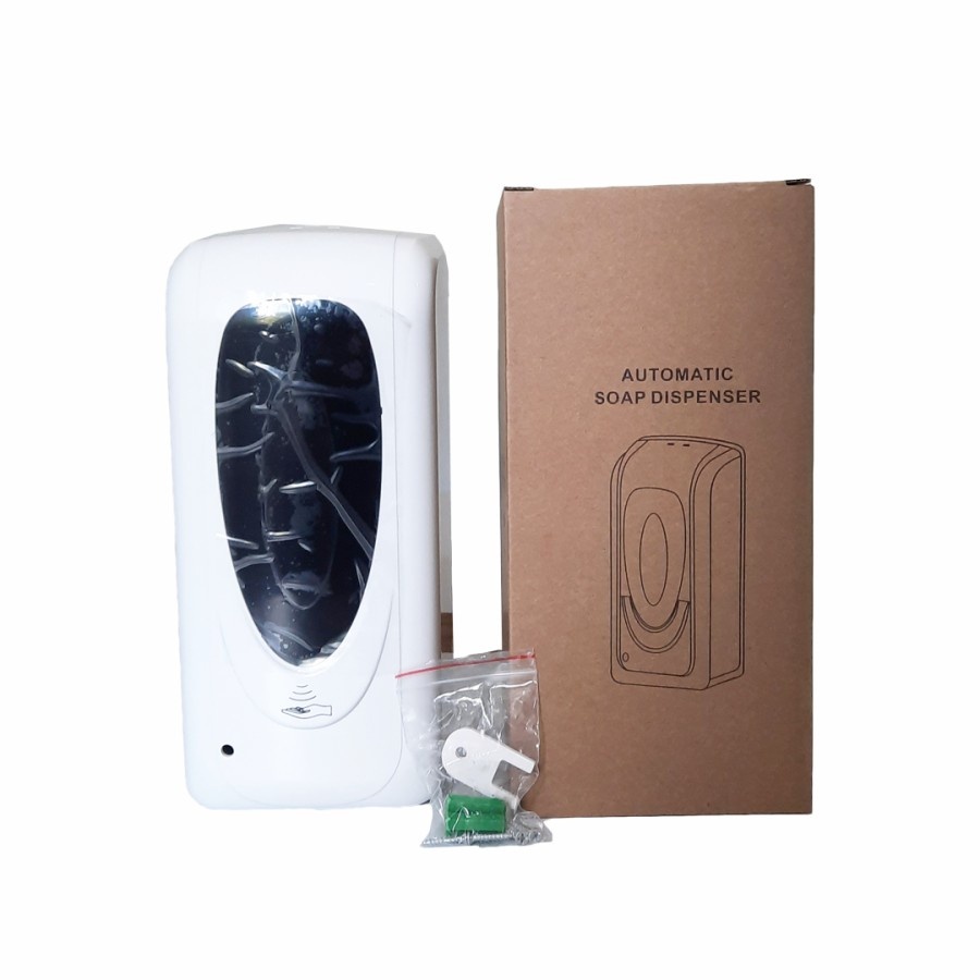 Jual Automatic Sensor Dispenser Hand Soap 1000 ml Tempat Sabun Sensor ...