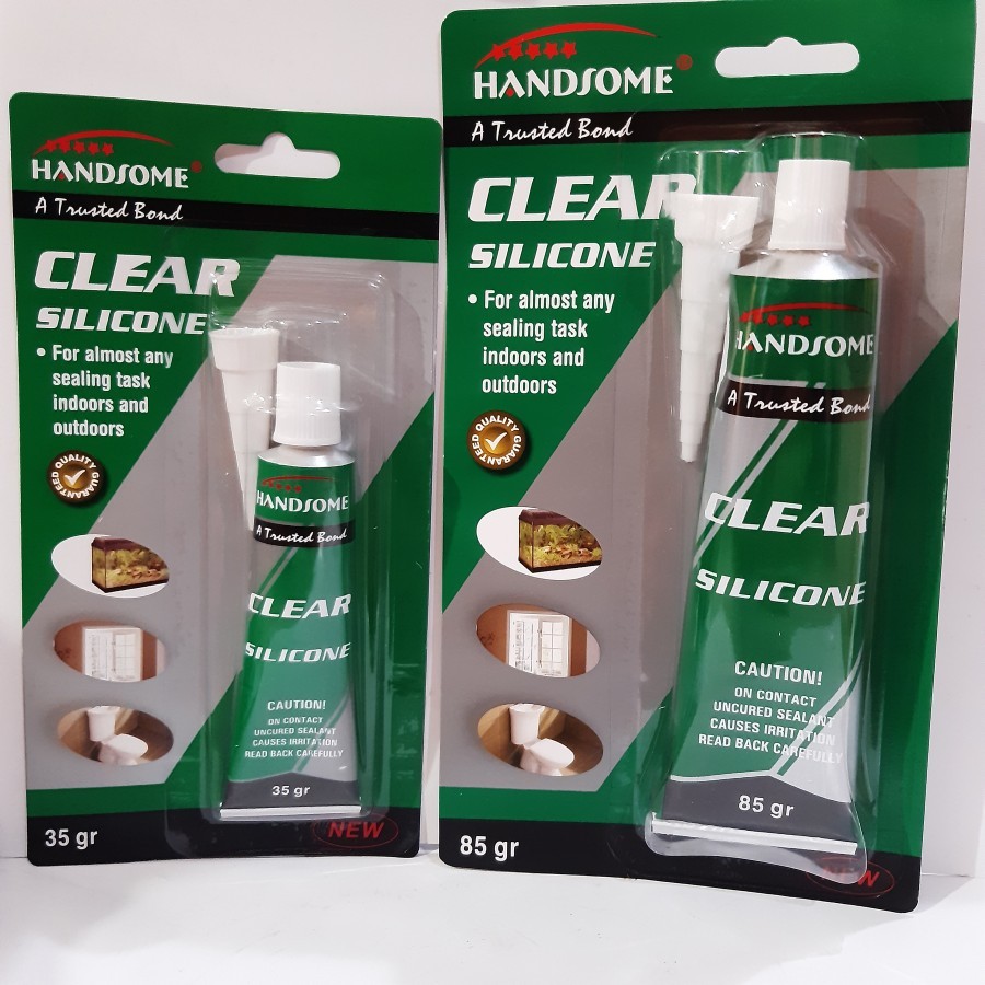 Jual Lem Silicon TUBE / Lem Silikon KACA / Lem Kaca / Aquarium Sealant ...