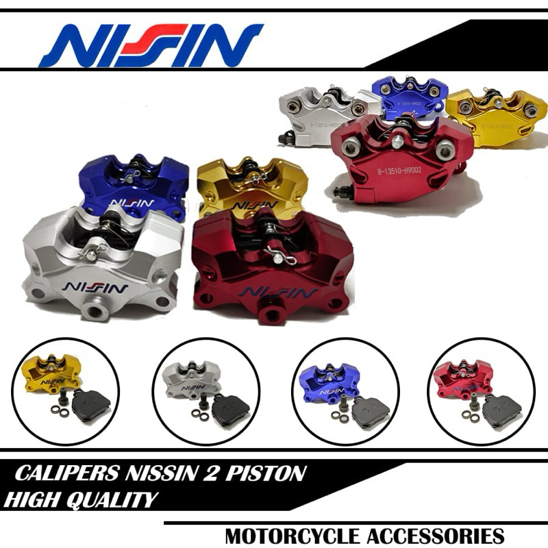 Jual Kaliper 2p 2 Piston Full Cnc Pala Babi Cnc Plus Kampas Rem Universal | Shopee Indonesia