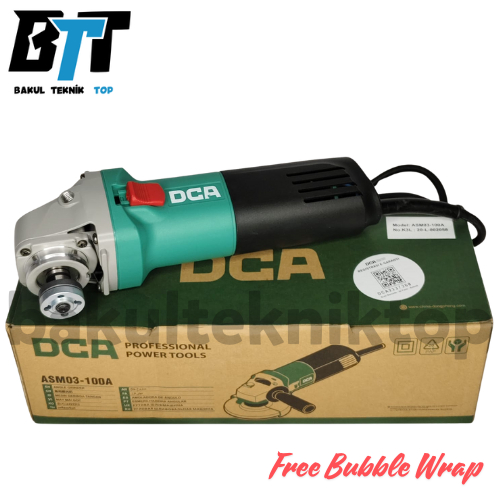 Jual Mesin Gerinda Gurinda Grinda Tangan 4 inch ASM 03-100 A DCA ASM03 ...
