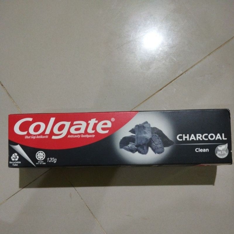 Jual Colgate Charcoal clean 120g | Shopee Indonesia