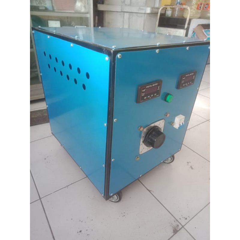 Jual Trafo travo rectifier 100 ampere model kern lilitan tembaga ...