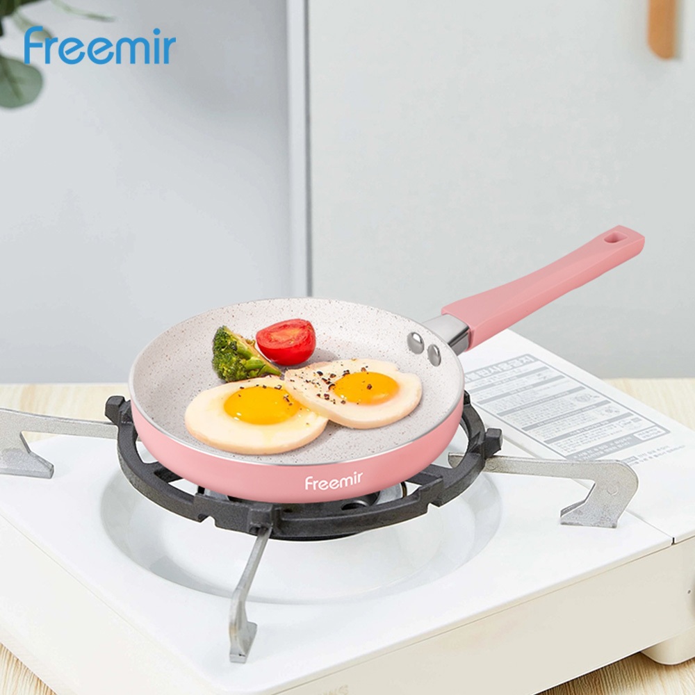 Jual [PROMO LIVE] BONUS Chopper Bunga freemir Wajan Teflon Mini Pink ...